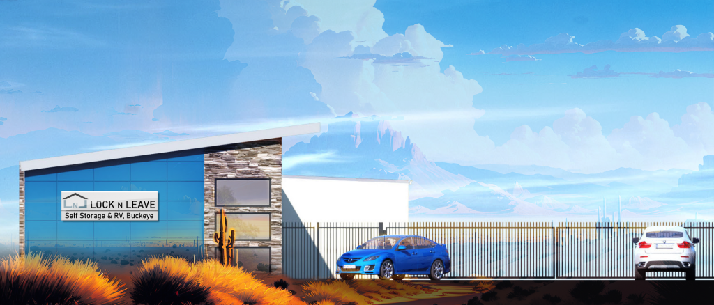 Lock N Leave Self Storage and RV Development Site - CBRE Self Storage ...