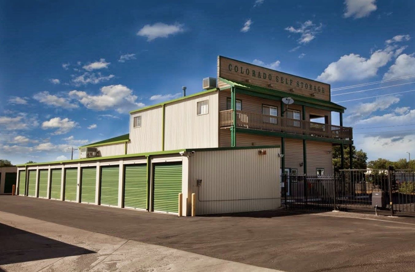 Colorado Self Storage - CBRE Self Storage Advisory Group