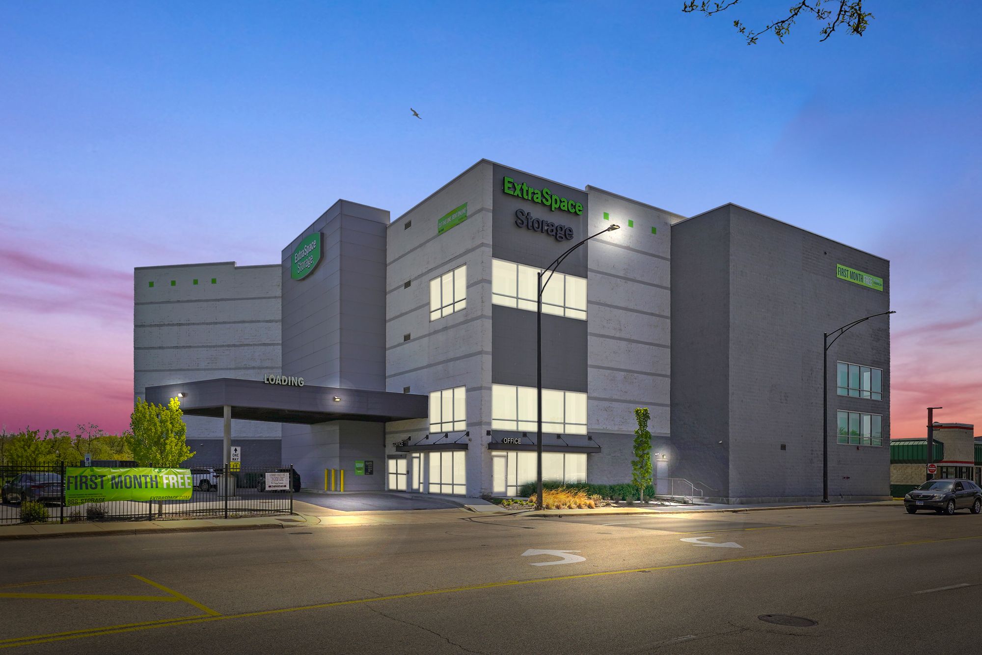 Extra Space Storage 2 Property Portfolio - CBRE Self Storage Advisory Group